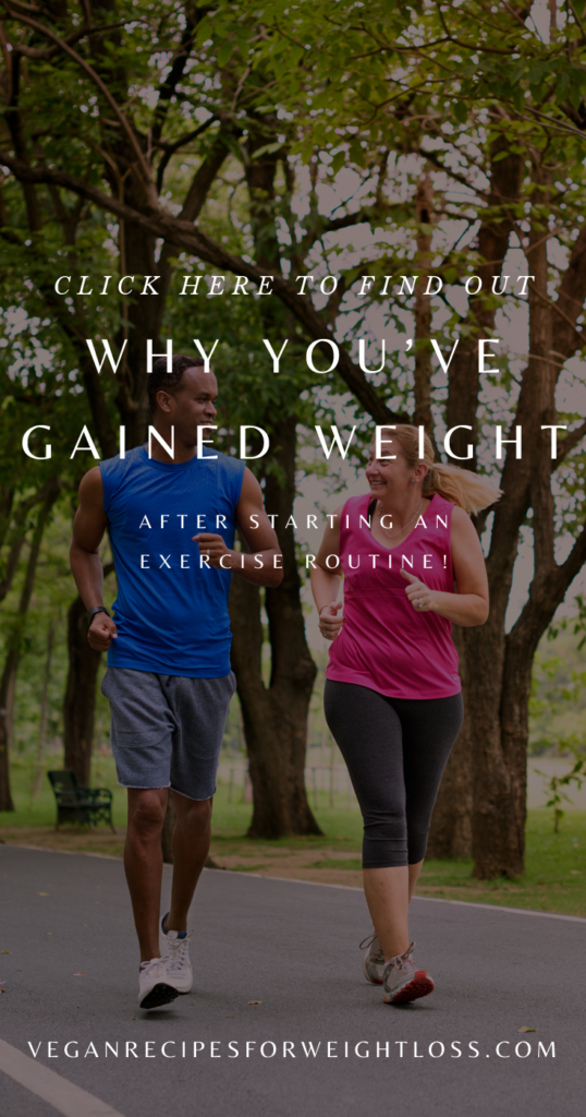 Gained Weight After Starting an Exercise Routine? Here's 5 Reasons Why